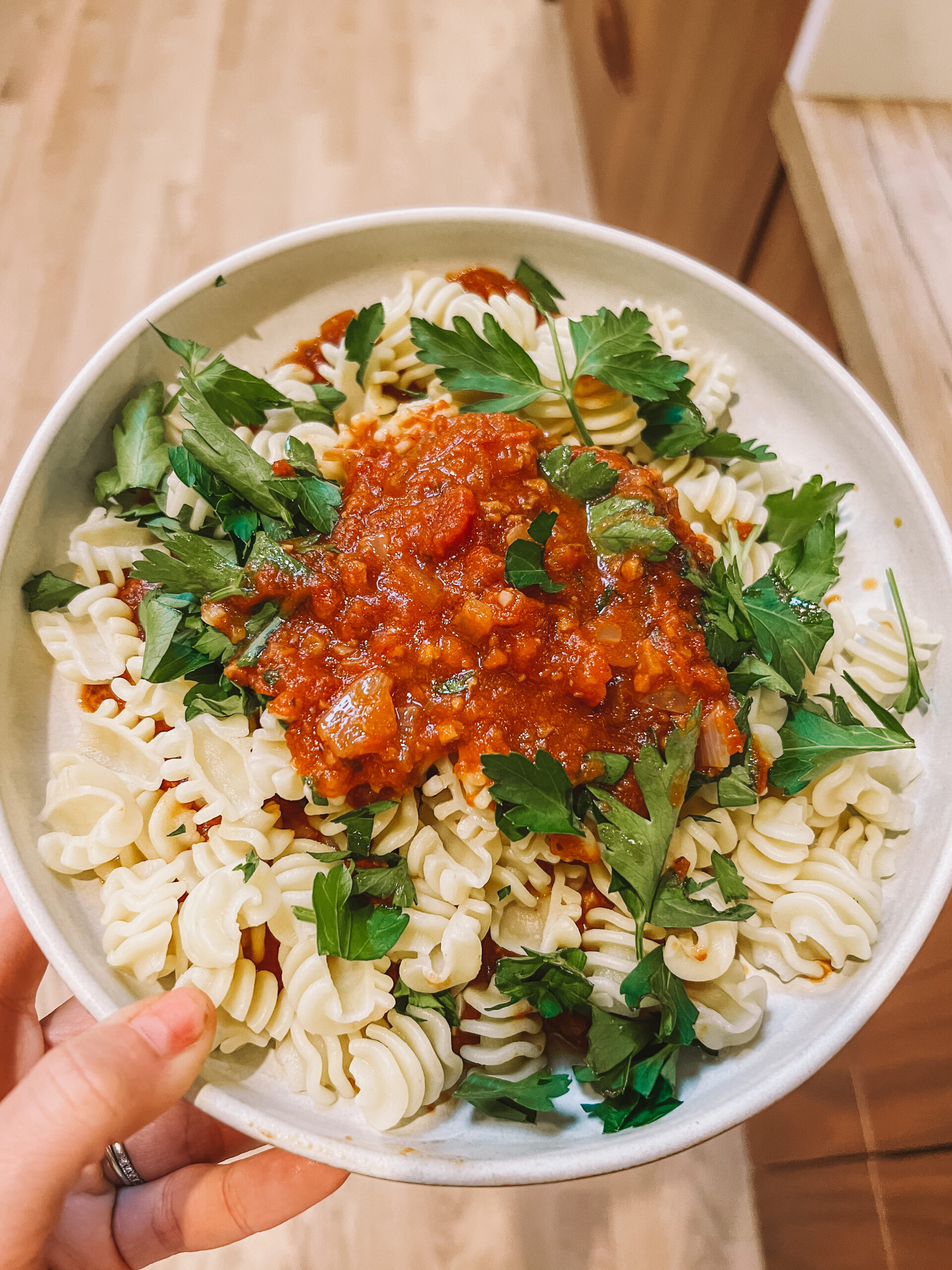 15-Minute High-Protein Pasta - Nicole Jaques