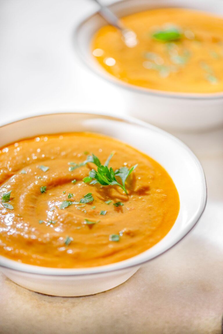 Vegetable Gut-Healing Soup - Nicole Jaques